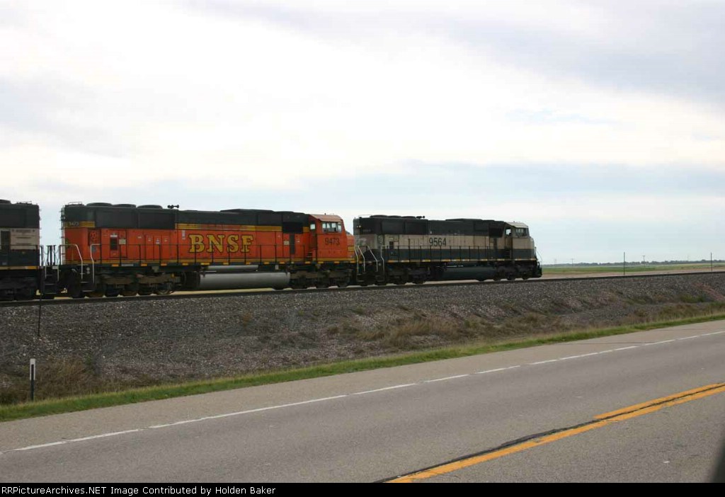 BNSF 9473, BN 9564
